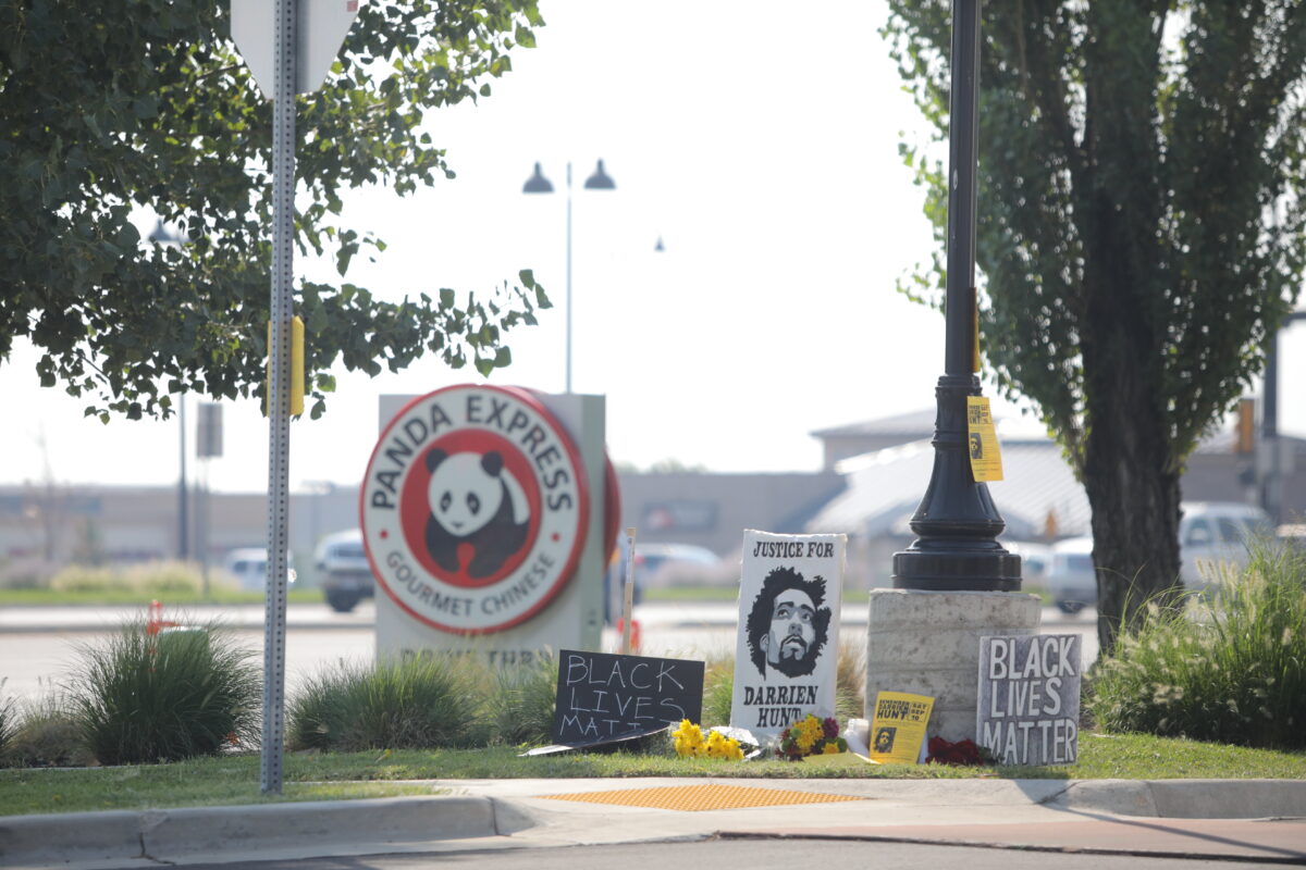 Friends, family memorialize Darrien Hunt on anniversary of killing ...